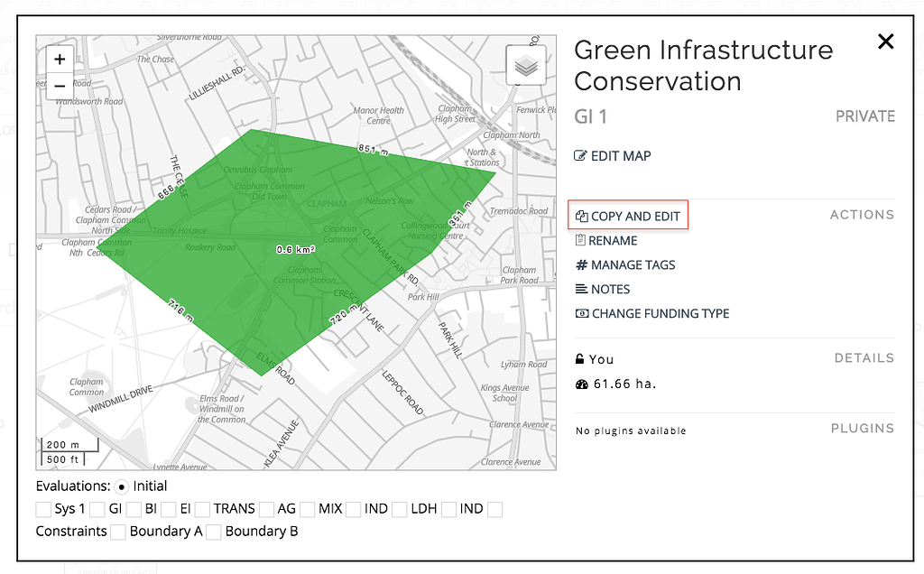 New Feature: Changing diagram type (Project to Policy and vice versa ...