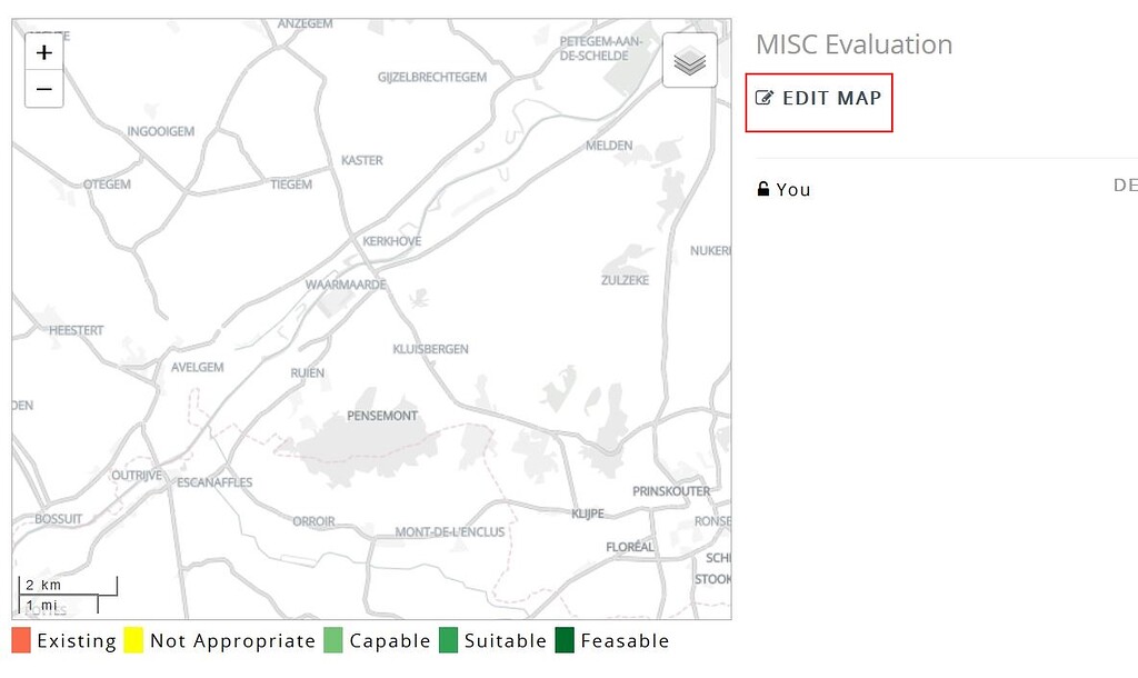 How to upload evaluation maps - Support - Geodesignhub Community